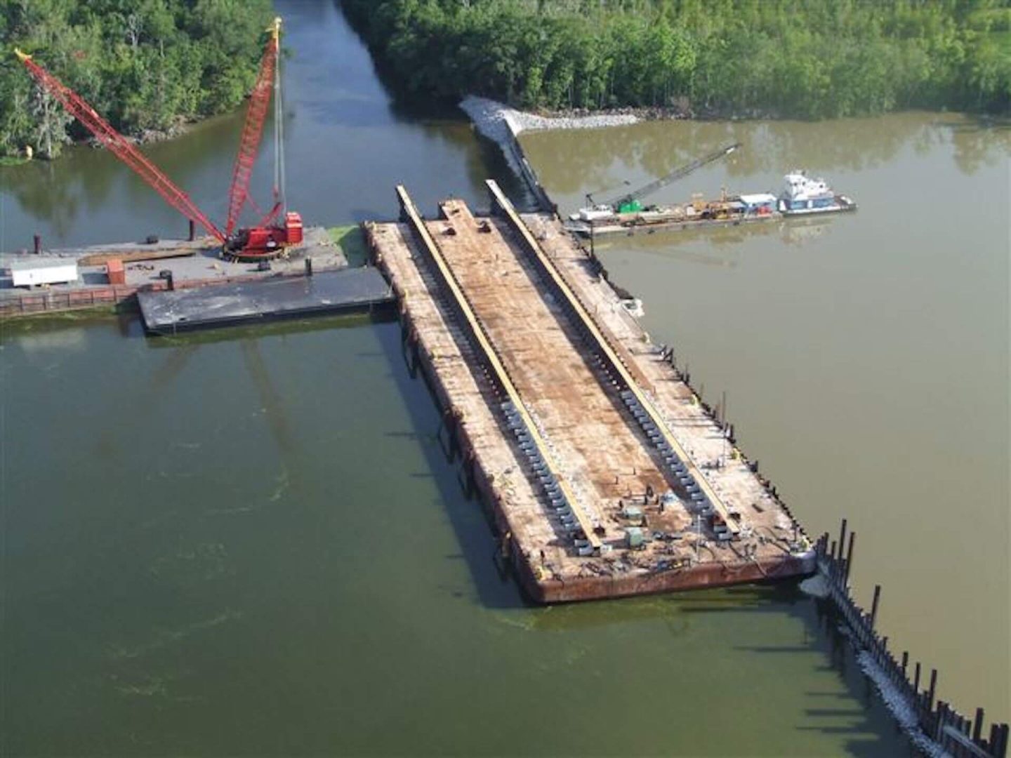Bayou Chene - St Mary Levee District