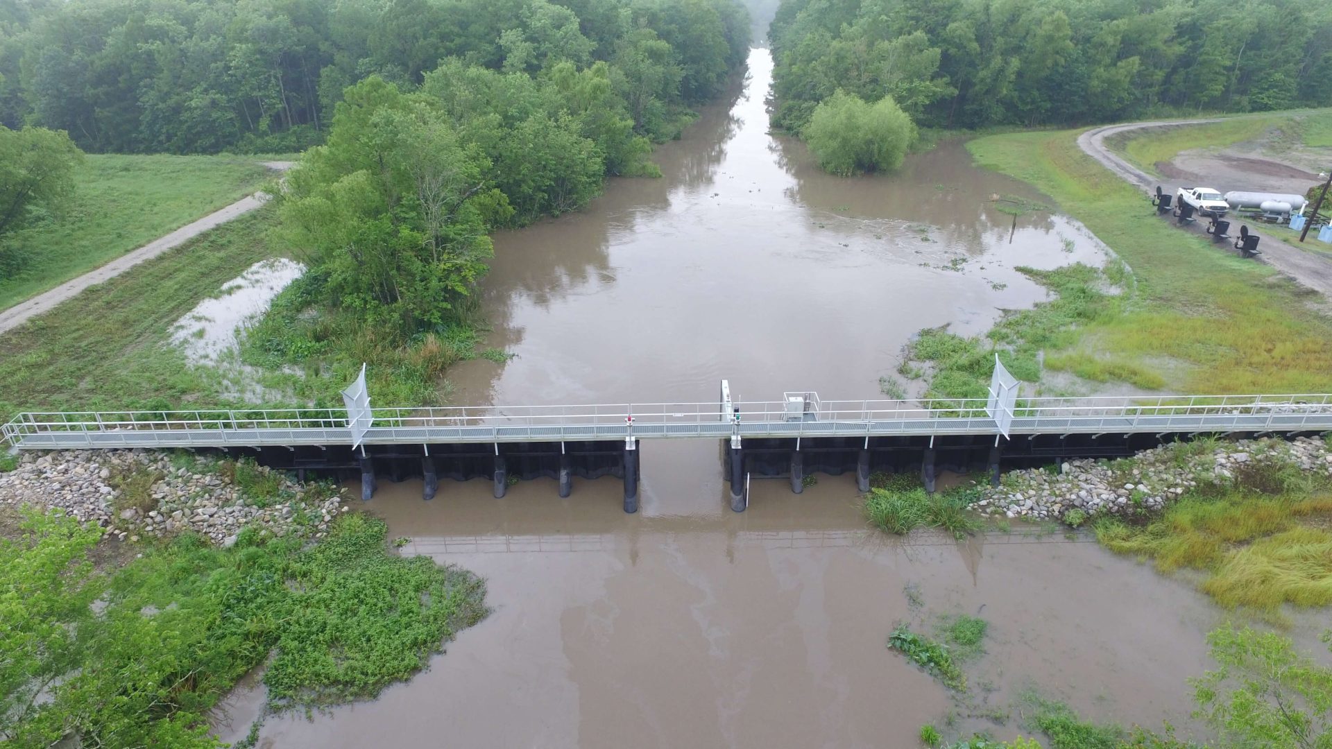 Structures - St Mary Levee District