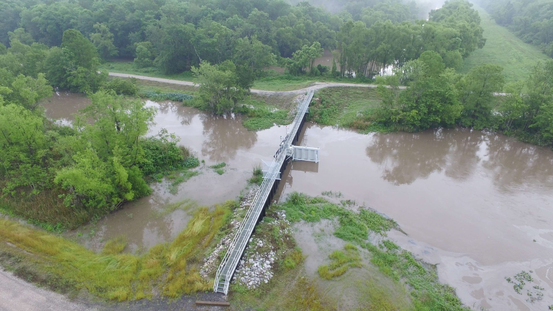 Structures - St Mary Levee District