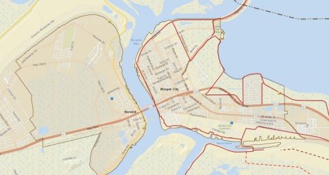 Interactive Map - St Mary Levee District
