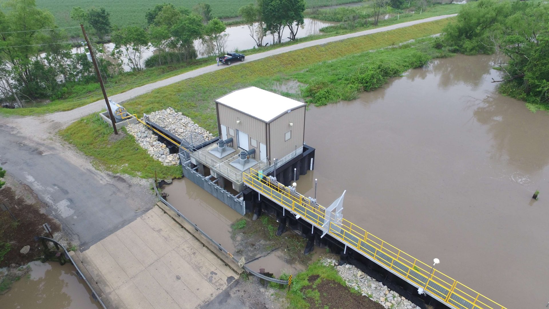 Structures - St Mary Levee District